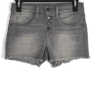 Mossimo Supply Co. Shorts | Floral Embroidered Denim Jean By Mossimo ...